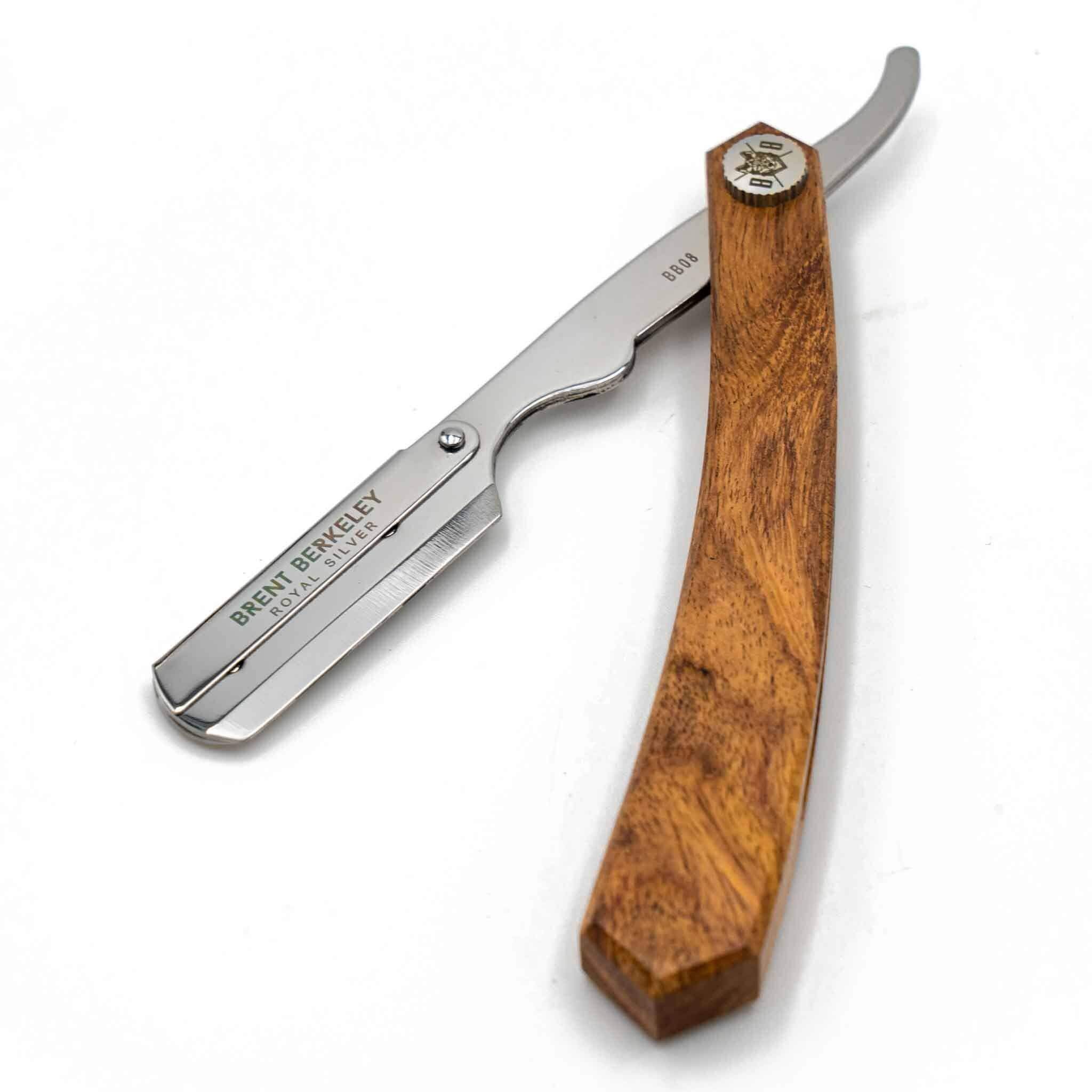 Brent Berkeley® Shavette Royal Silver | Premium Italian Craftsmanship ...